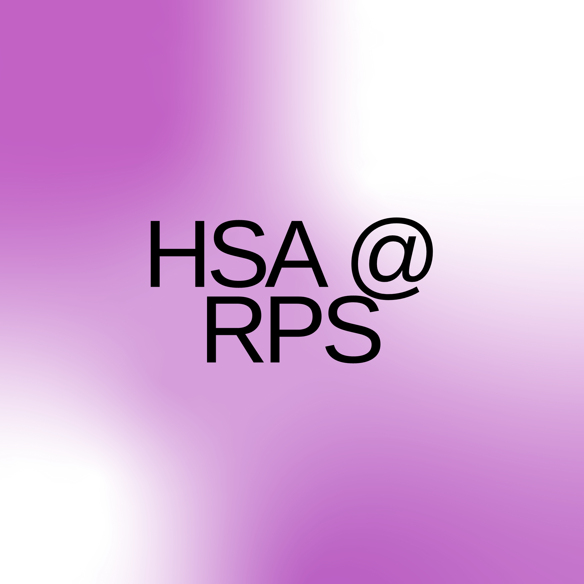 HSA at RPS - Division of Student Engagement and Impact - Virginia ...