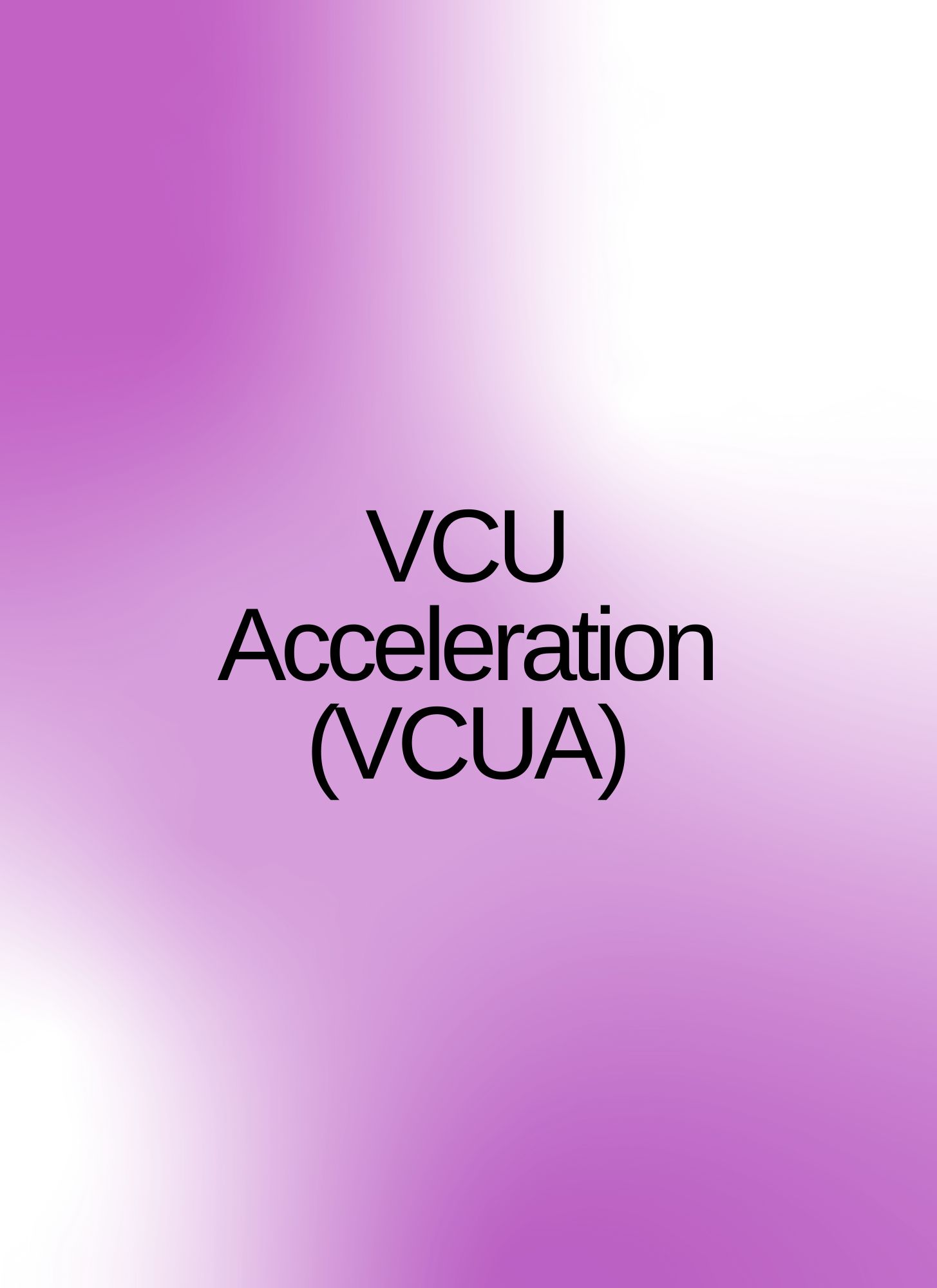 VCU Acceleration (VCUA) - Division of Student Engagement and Impact ...